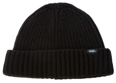 NEW Vans BEANIE Shallow / Tall CUFF Knit Hat One Size MEN'S & WOMEN'S ...
