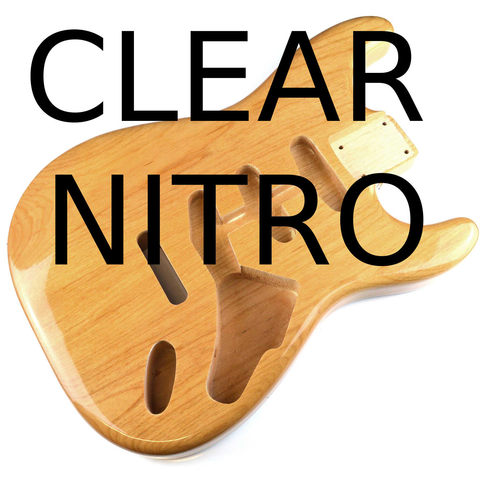 Clear Gloss Nitrocellulose Lacquer 400g aerosol spray can Nitro Guitar ...