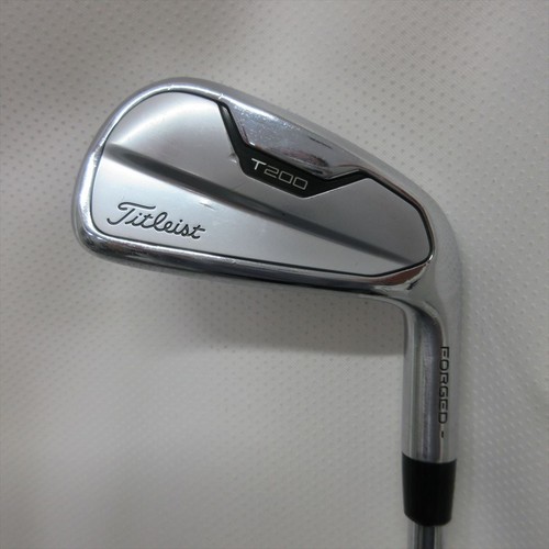 Titleist Iron Set Titleist T200(2021) Stiff NS PRO 105T 6 pieces | eBay