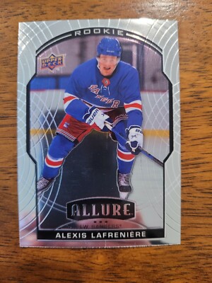 2020-21 Upper Deck Allure Rookie Alexis Lafreniere #100 | eBay