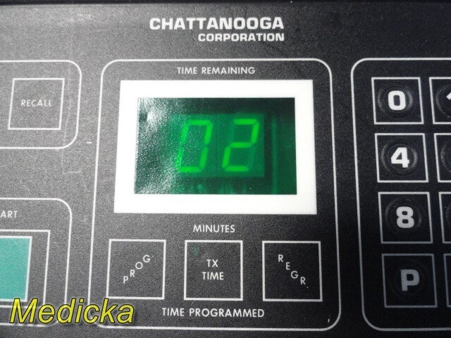 Chattanooga Triton MP-1 Digital Traction Machine (200 lbs) For PARTS ...