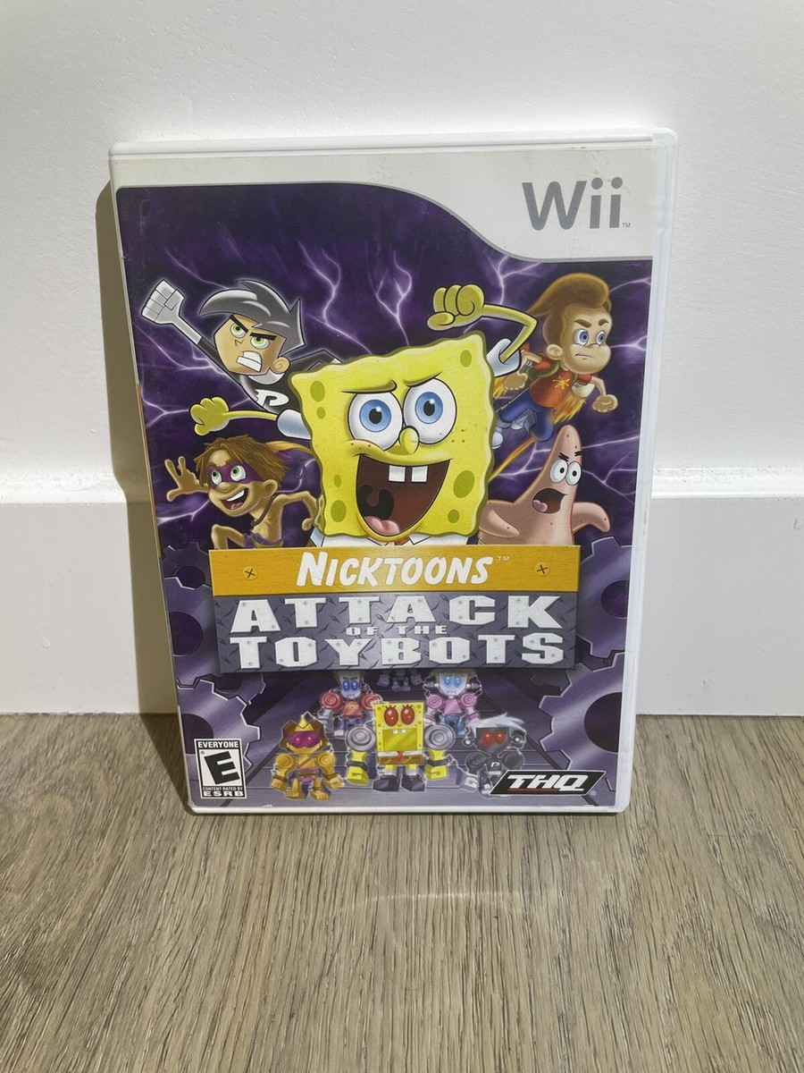 Nicktoons Attack Of The Toybots Let's Play