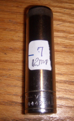 NEW CRAFTSMAN 17 MM 3/8" DRIVE #44434 -V- DEEPWELL KNURL TOP | eBay