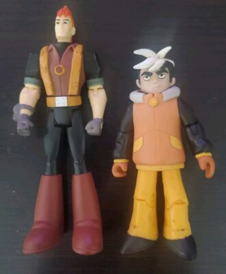 Secret Saturdays Zak Saturday & Doyle Action Figures Cartoon Network | eBay