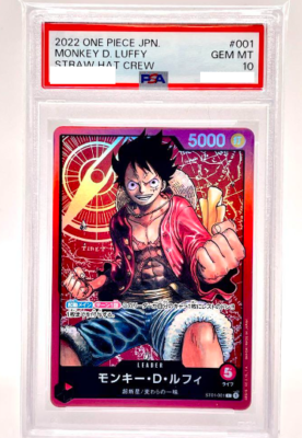 One Piece CCG ST-01 Start Deck SP Card One Piece Card – Monkey D. Luffy ...