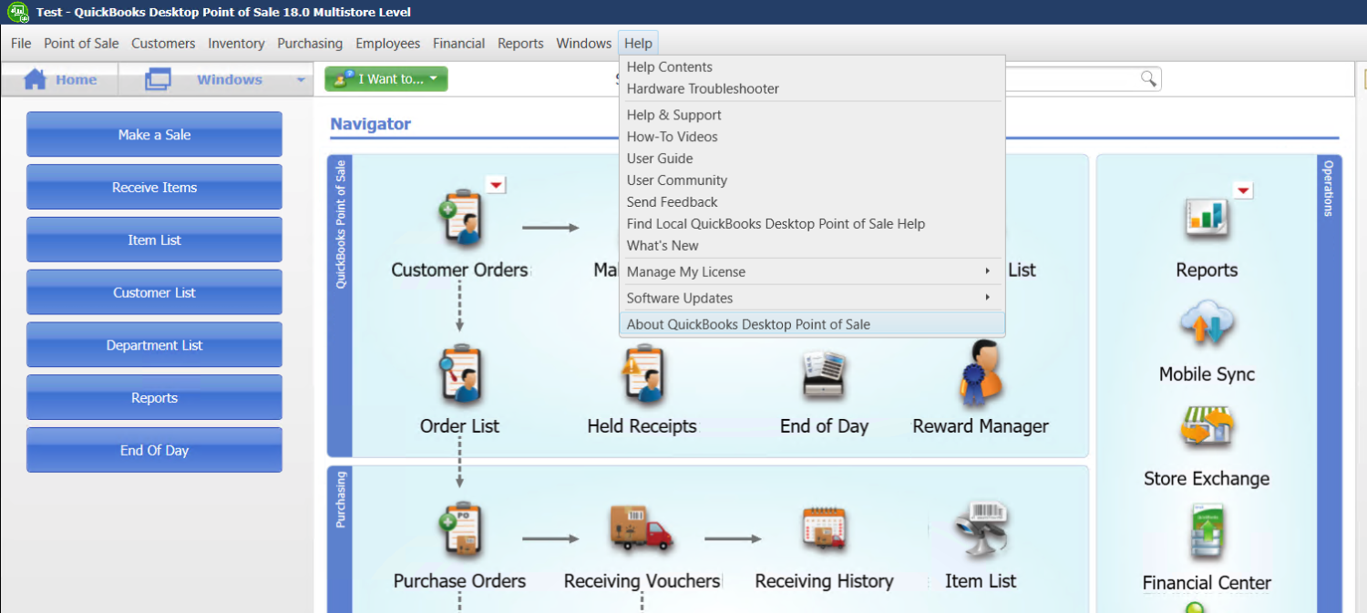 QuickBooks Point of Sale (POS) v19 Multistore | eBay