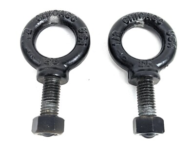 Rigging - Lift Eye Bolts