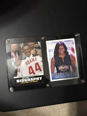 President Obama And Michele Obama Collectible Cards Framed | eBay