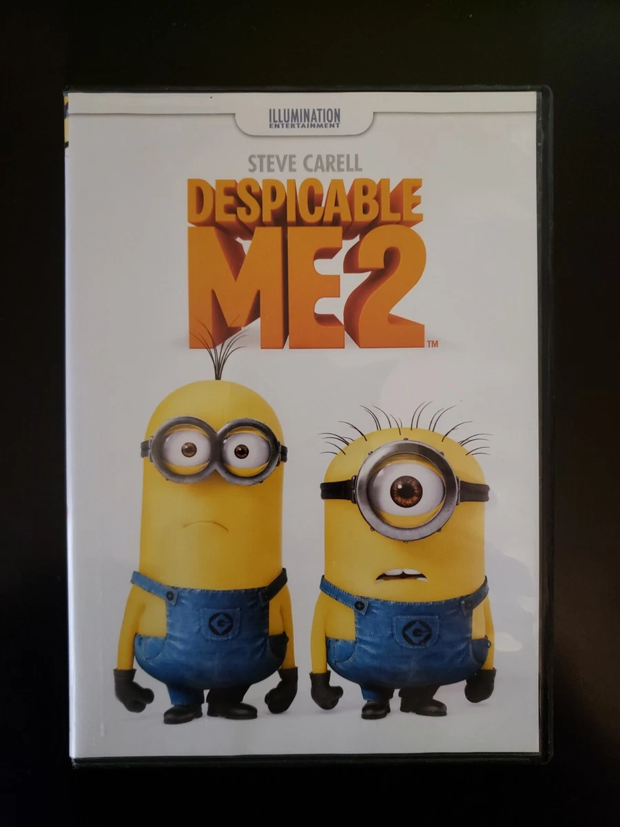 Despicable Me Dvd Cover Art
