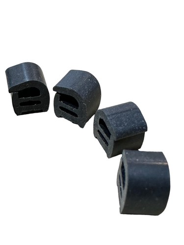 UNIVERSAL Pan Support Stand Feet Gas Hob Buffer Cooktop Grate Rubber ...