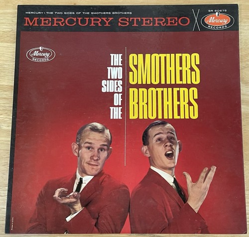 The Smothers Brothers -The Two Sides of the Smothers Brothers - Mercury ...