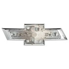 OEM NEW GM Grille Bowtie Emblem Gold w/Chrome 16-19 Silverado Colorado ...