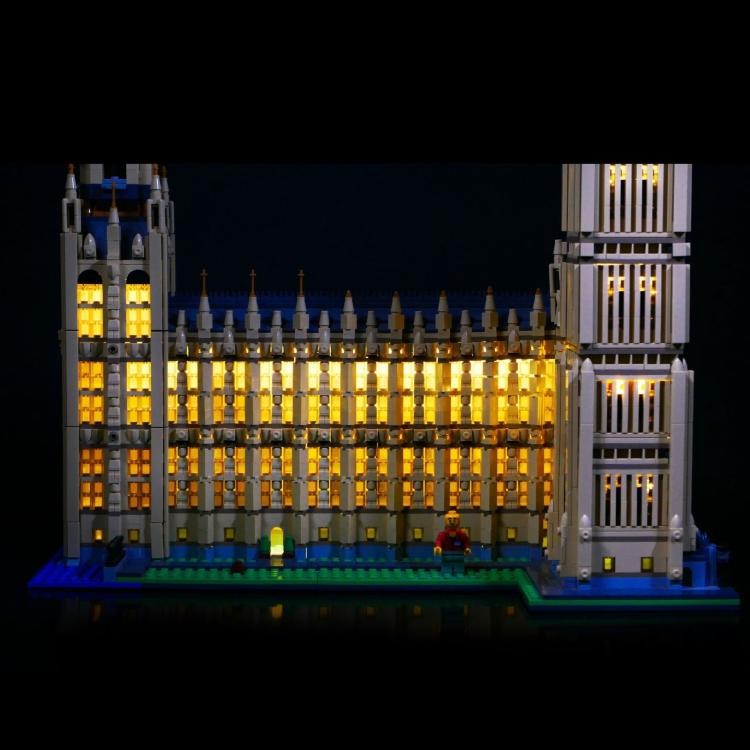 Compatible with LEGO 10253 Set (Classic) for Big Ben LED Light Kit ...