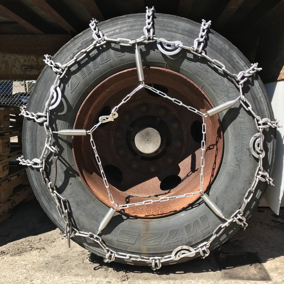 Snow Chains Large Truck SPRING Tire Chains Adjuster tensioner, priced ...