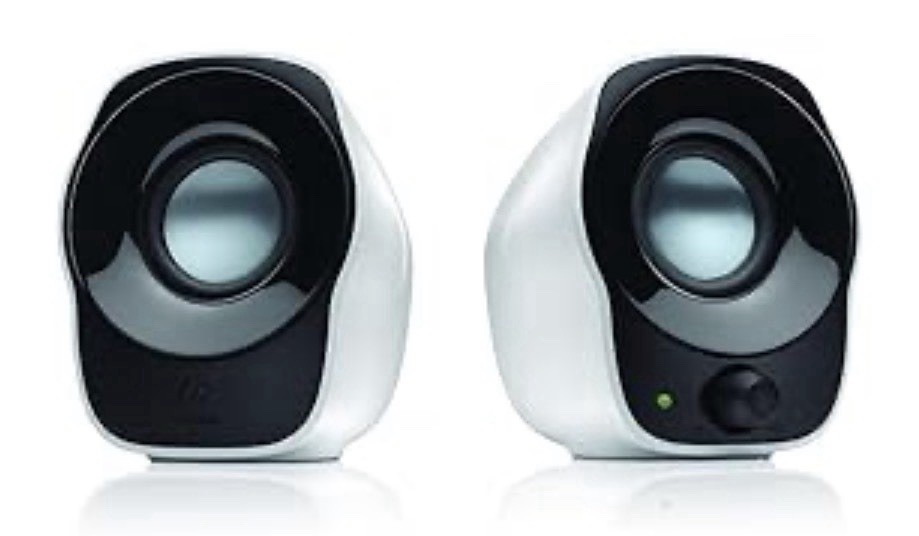 Logitech Compact PC Stereo Speakers Z120 (Model: S-00109) | eBay UK