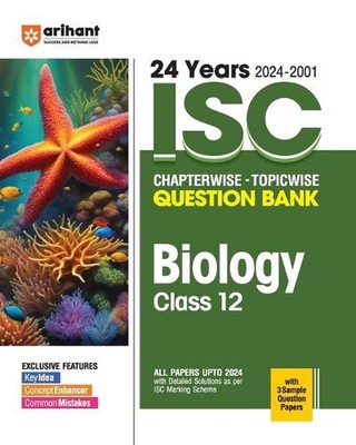 Isc Chapter Wise Biology Class 12 by Hema Batra Paperback Book | eBay