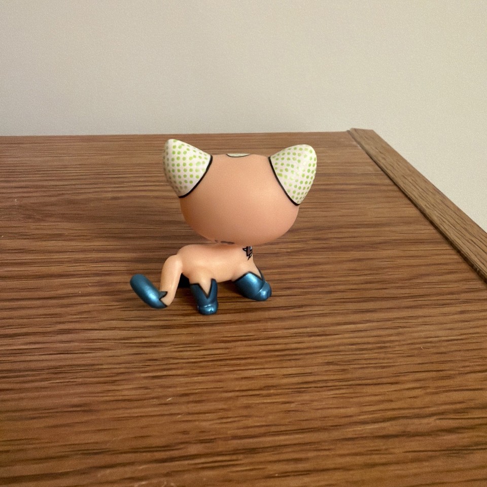 Littlest Pet Shop Superhero Comic Short Hair Cat Rare Replica | eBay