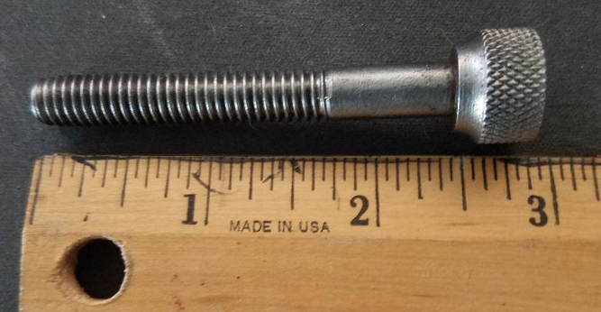 South Bend Lathe Heavy 10 Threading Stop Screw (5/16" - 18 TPI) | eBay