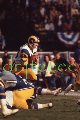 Bill Simpson LOS ANGELES RAMS - 35mm Football Slide | eBay
