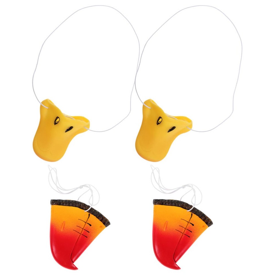 4pcs Duck Bill Nose Duck Nose Duck Nose Costume Accessory Snout | eBay UK