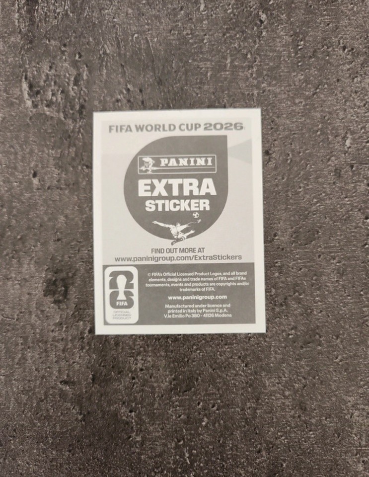 Lamine Yamal Silver / Silber Panini Extra Sticker – FIFA World Cup 2026 ...