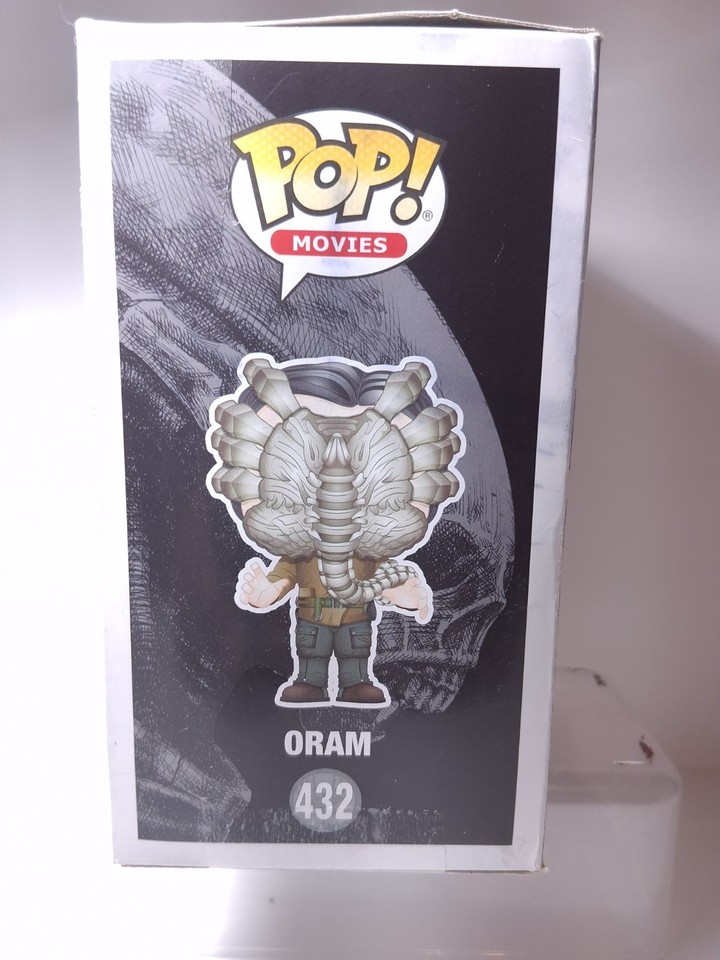 Funko POP! Movies Alien Covenant Vinyl Figure - ORAM #432 *Exclusive ...