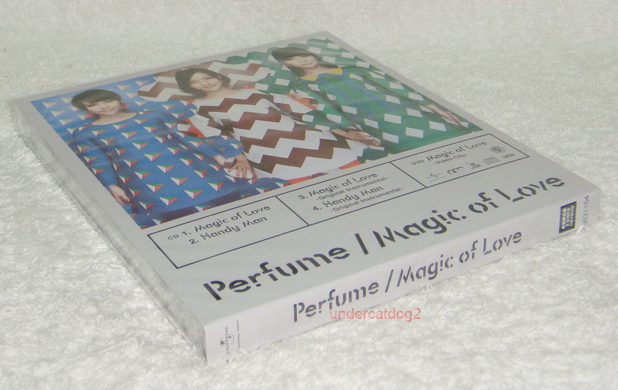 Perfume Magic of Love 2013 Taiwan Ltd CD+DVD | eBay