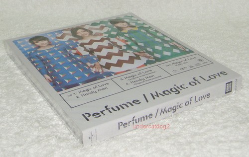 Perfume Magic of Love 2013 Taiwan Ltd CD+DVD | eBay