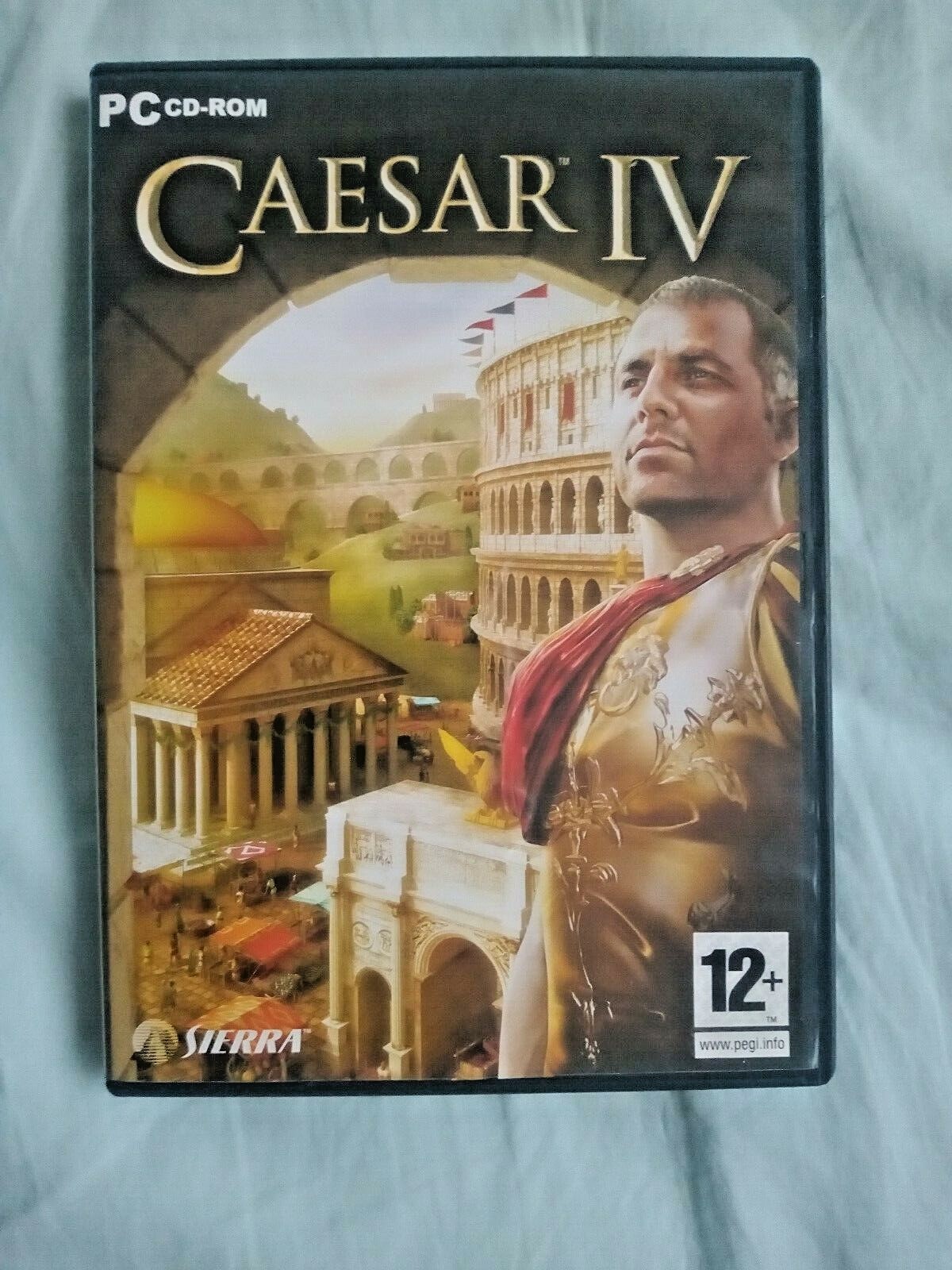 Sierra Caesar IV PC Game CD Cd-rom 2 English Cd's for sale online | eBay
