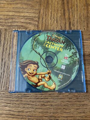 Tarzan Activity Center PC CD Rom | eBay