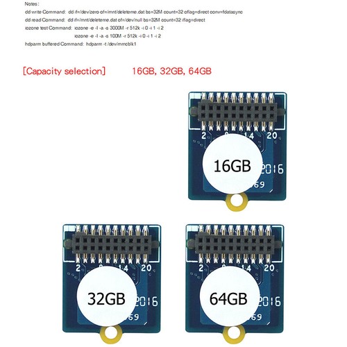 EMMC Module 16GB with Micro Turn EMMC Adapter T2 for NanoPi / PC ...