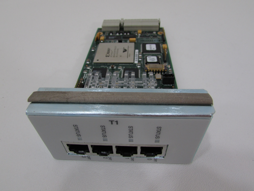 Juniper P-4T1-RJ48 4 Port T1 for M20 M40 Router | eBay
