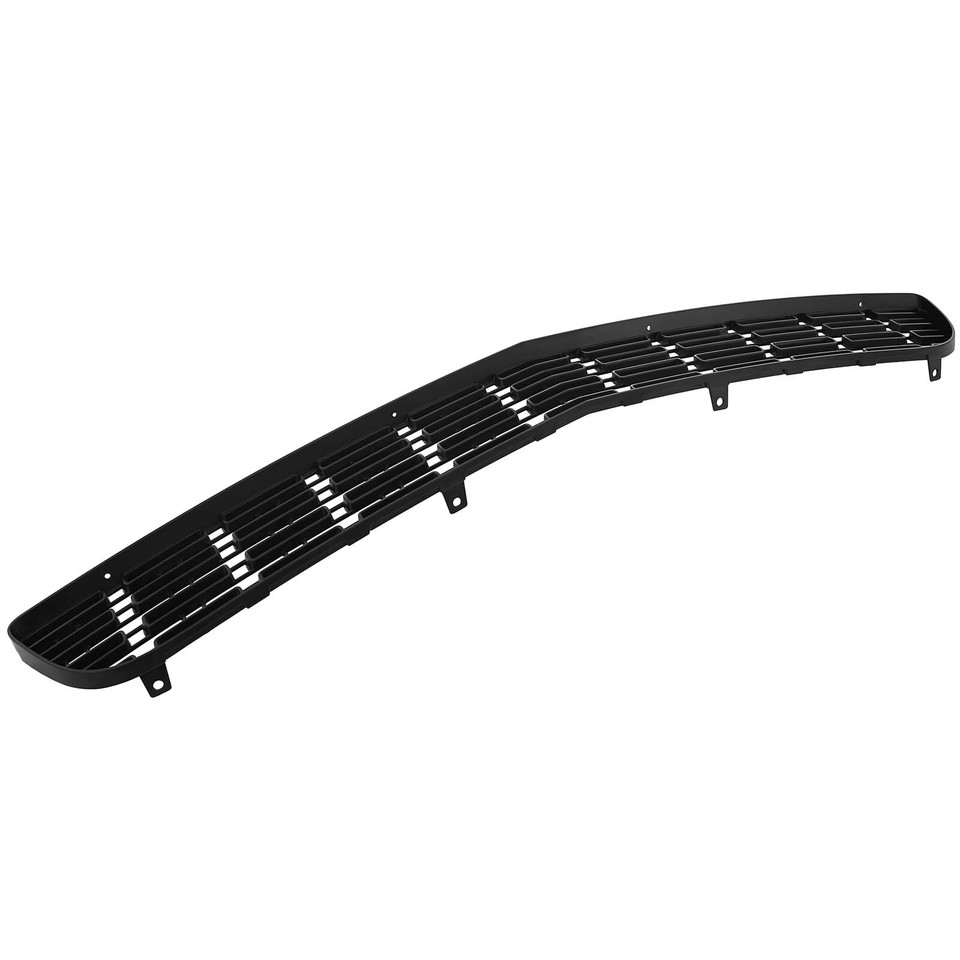 Front Bumper Lower Grille Grill Black For 2015-2023 Dodge Challenger ...