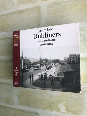 James Joyce - DUBLINERS - By Jim Norton ~ POET ~ 6 COMPACT DISC AUDIO ...