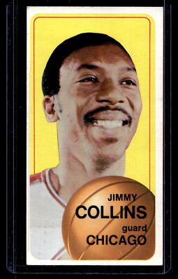 1970-71 Topps - Jimmy Collins - Rookie RC #157 Bulls EX+/NM | eBay