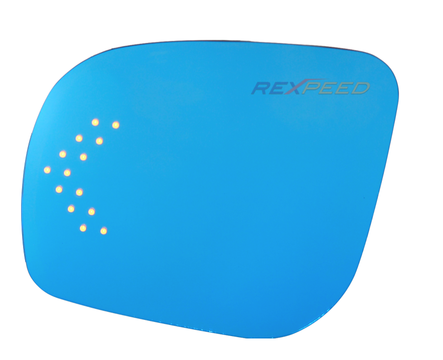 REXPEED Polarized Blue Mirrors w/ Heated Anti Fog for SUBARU FORESTER ...