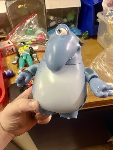 Disney Pixar Monsters at Work Fritz Mattel 7" Posable Action Figure ...