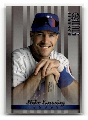1997 Studio Mike Lansing Montreal Expos #123 BASEBALL | eBay