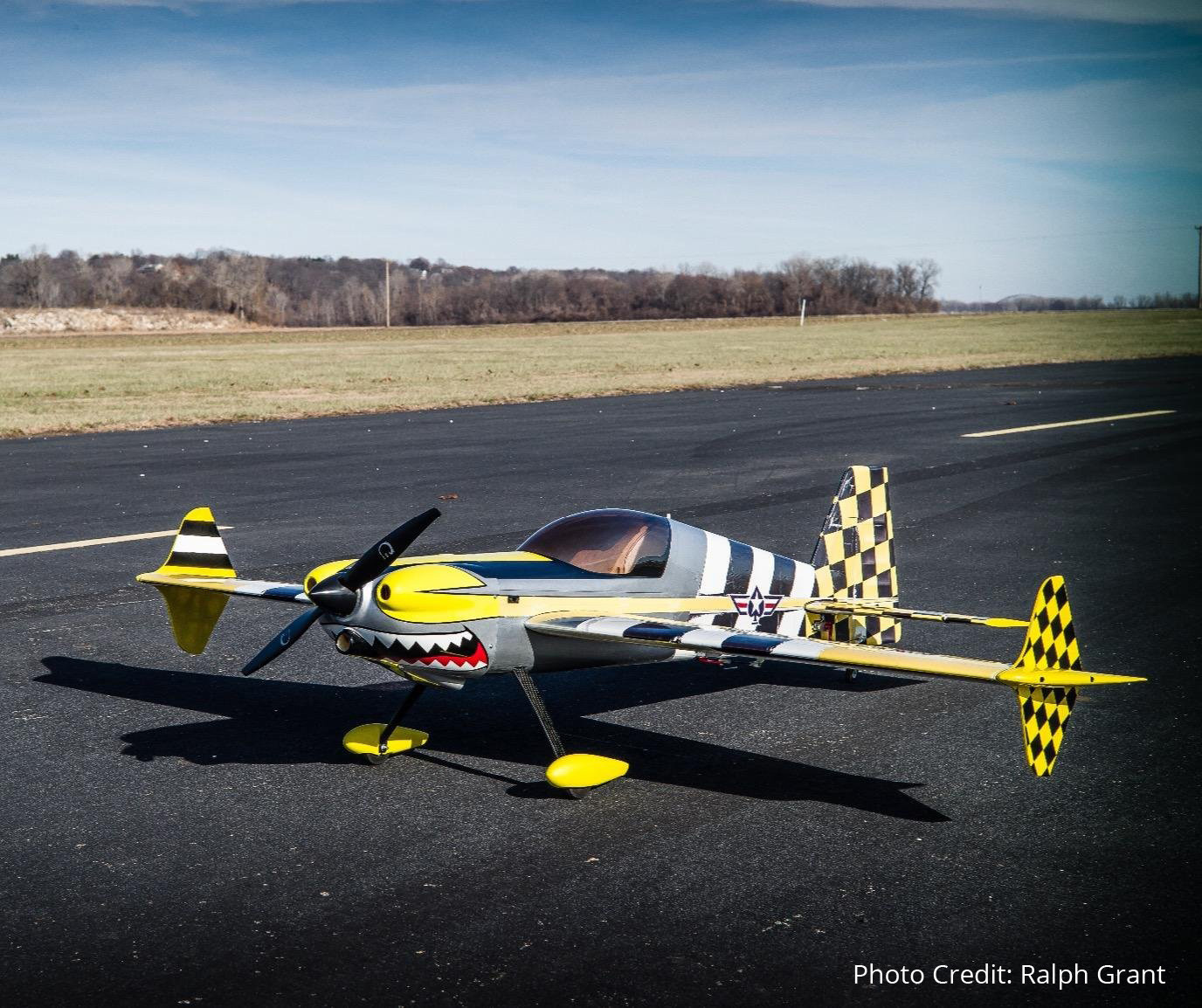 XOAR PJM-E 16x7 Black RC Electric Model Airplane Propeller 16 Inch Wood ...