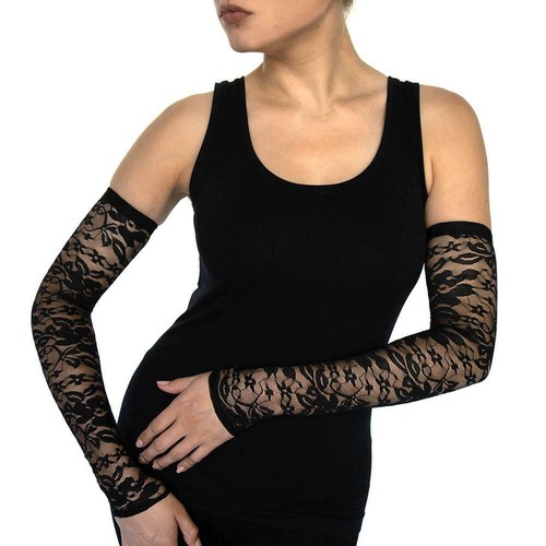Black Lace Arm Sleeves | eBay