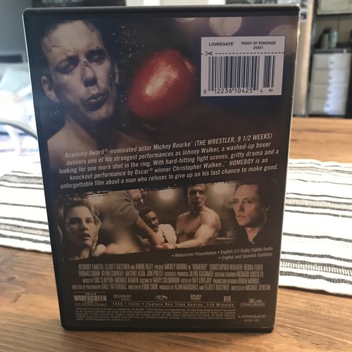 Homeboy (DVD, 2009) for sale online | eBay