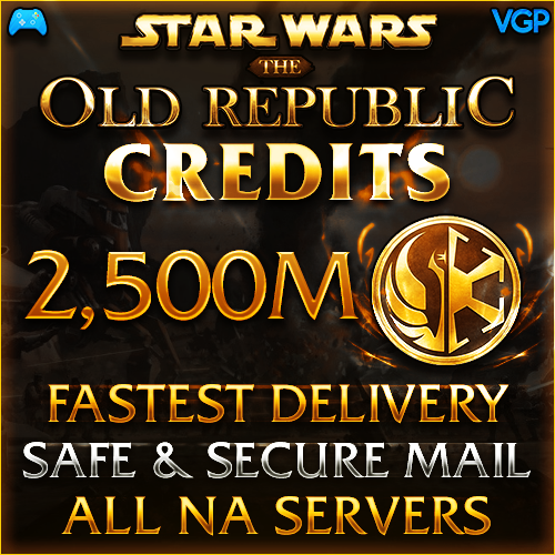 SWTOR Credits Star Wars the Old Republic Credit 🎫2500M 🗽USA-Based ️24h ...