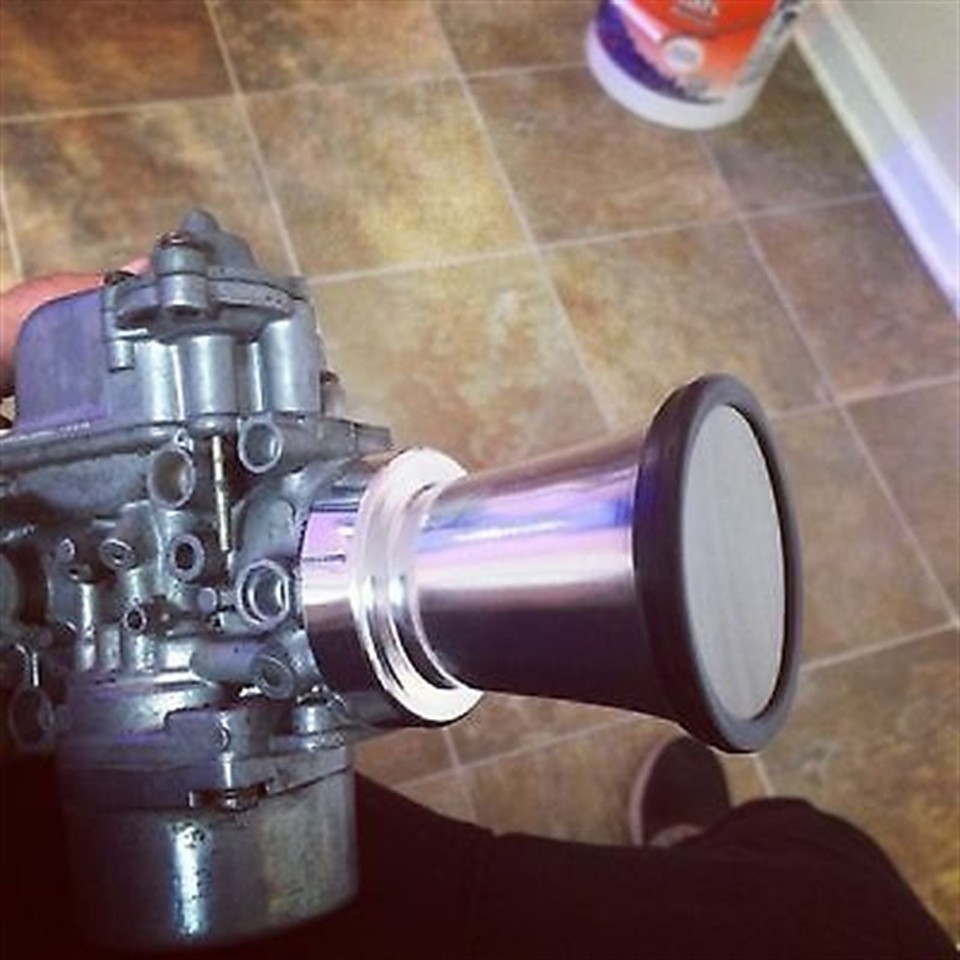 2FastMoto Velocity Stack 35mm ID - 52mm High - Silver RY-VS - 228bcb6f ...