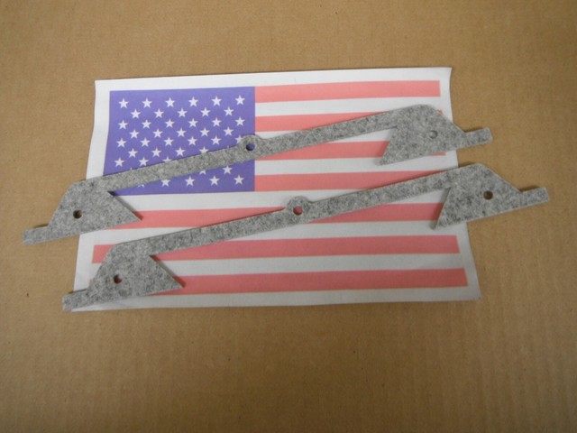 Bridgeport Mill Milling Machine Full Length Saddle Knee Felt Way Wiper ...