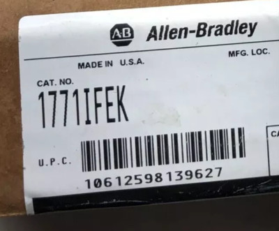 Allen Bradley AB 1771-IFEK NEW Sealed 1771-IFEK Analog Input Module | eBay