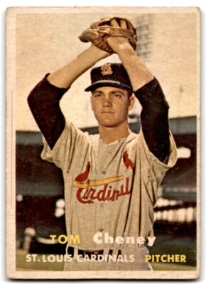 1957 Topps (A) Tom Cheney St. Louis Cardinals #359 | eBay