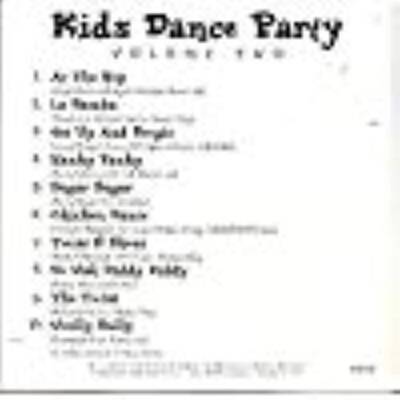 Kid's Dance Party Volume 2 - Audio CD By Kids Dance Express - VERY GOOD ...