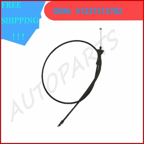 New Hood Release Cable 51237313782 For 2012-2018 BMW 230i 320i 330i ...