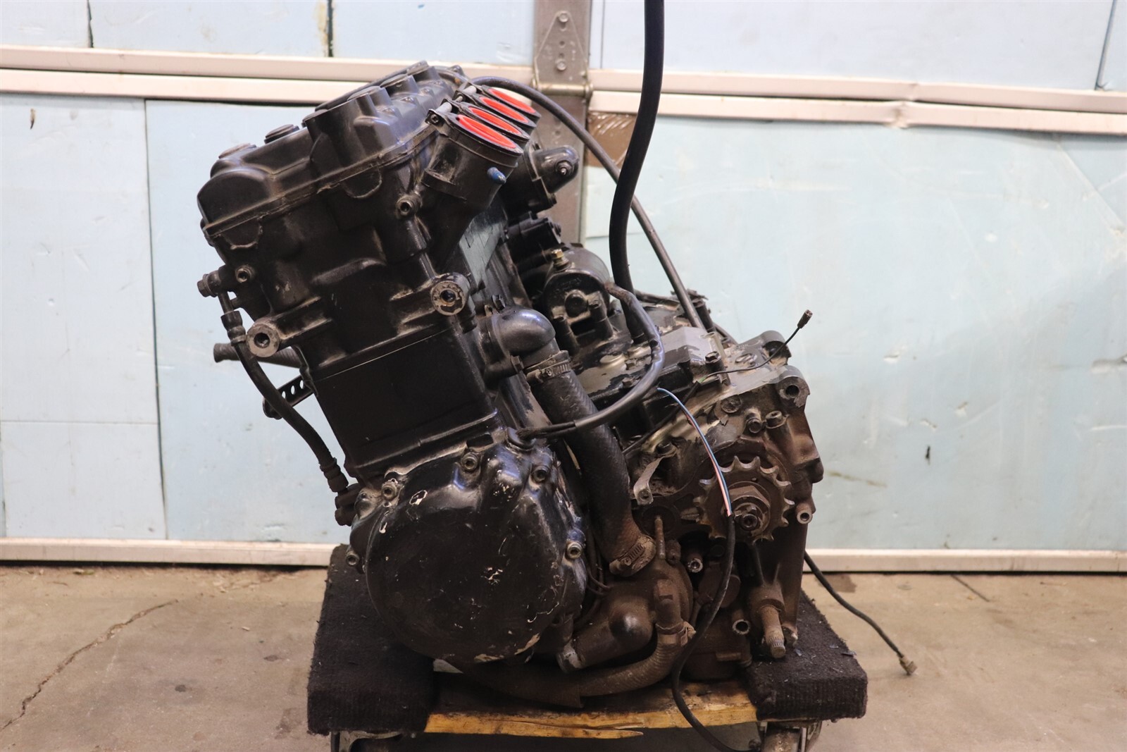 1996-1999 Suzuki Gsxr750 Srad Engine Motor Transmission | eBay