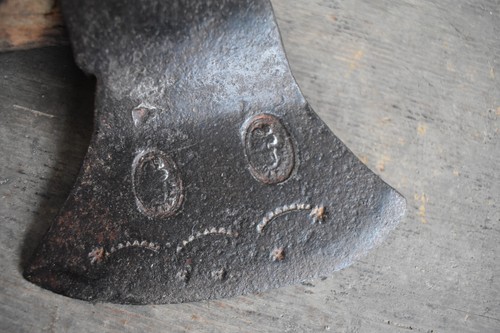 Antique axe hatchet - Master Marks - early 1800's , European axe ...